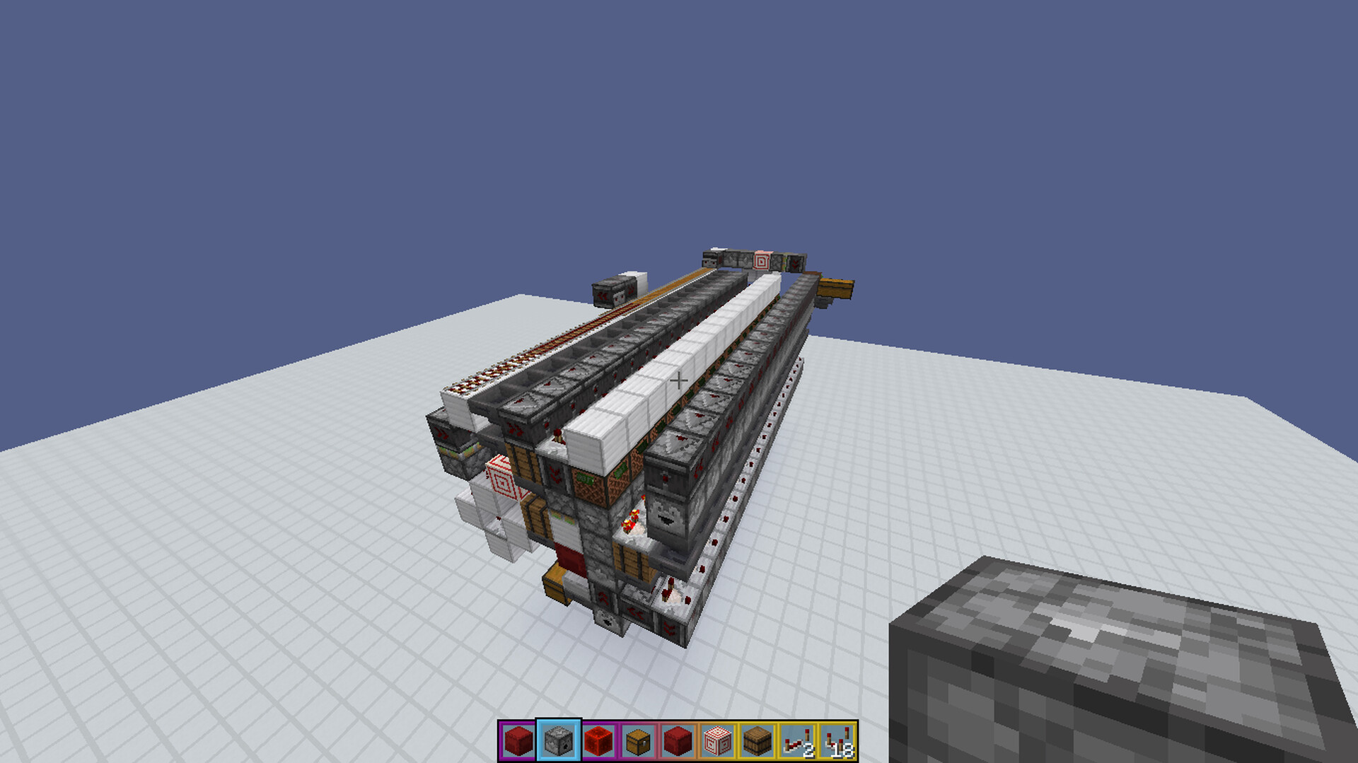 Smart shulker box loader Minecraft Map