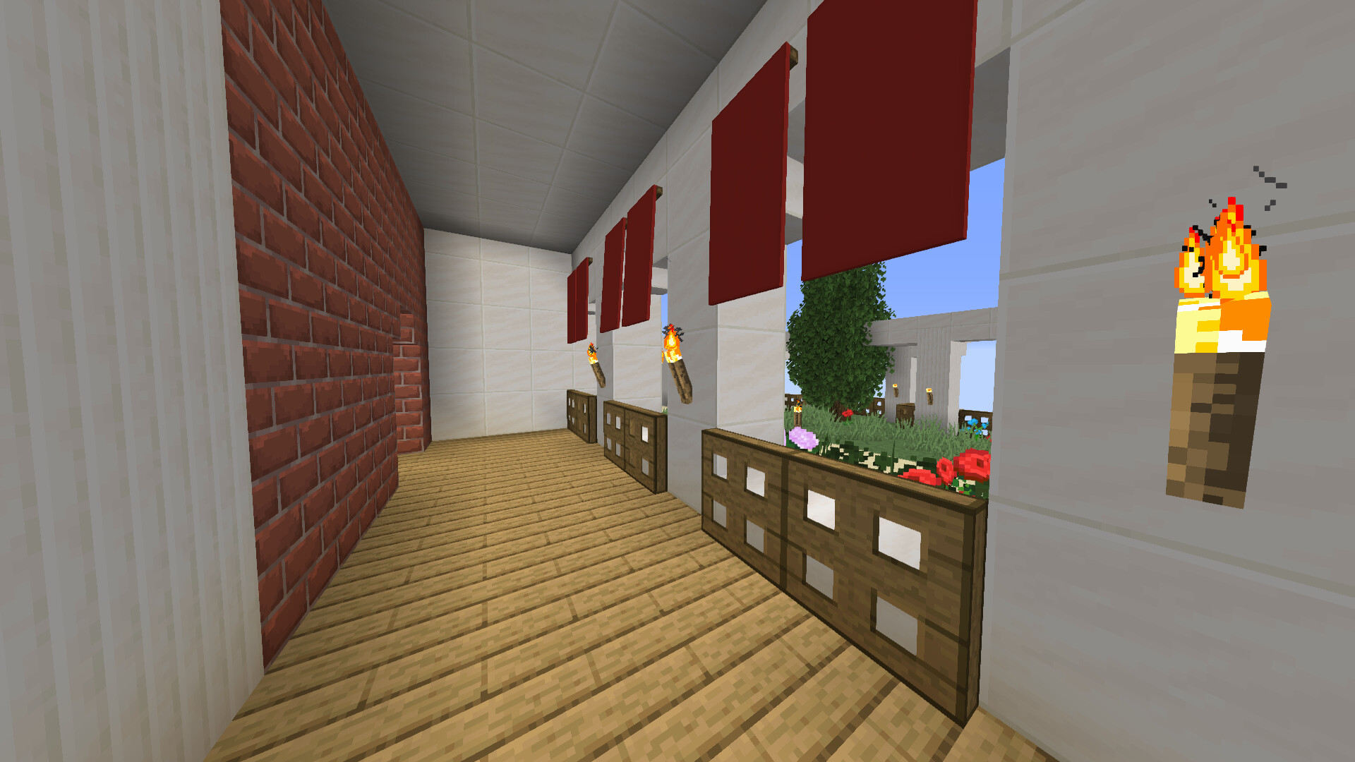 Villa Jovis. Ancient Roman Villa. Minecraft Map