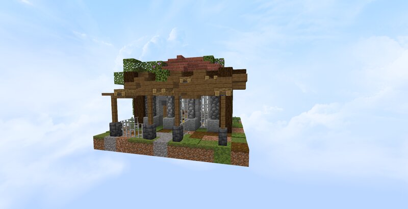 Dog kennel Minecraft Map