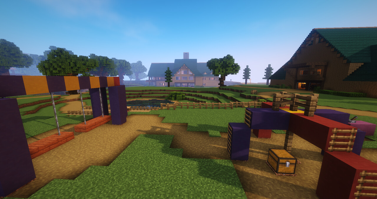 Fortnite - Weeping Woods Minecraft Map