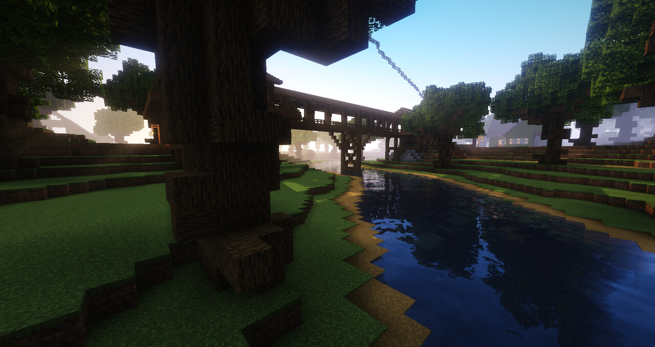 Fortnite - Weeping Woods Minecraft Map