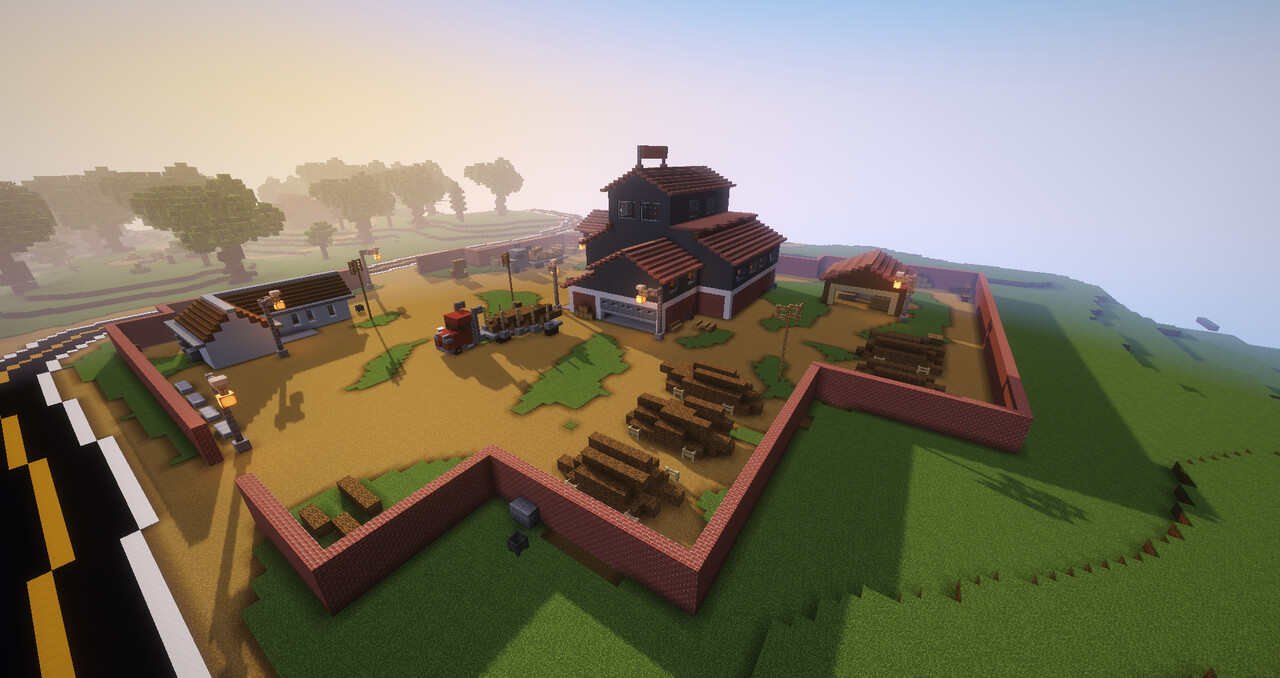 Fortnite - Weeping Woods Minecraft Map