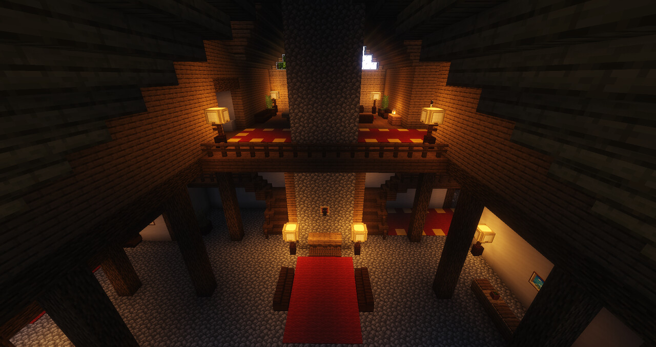 Fortnite - Weeping Woods Minecraft Map