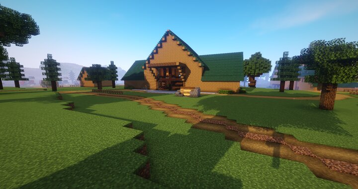 Fortnite - Weeping Woods Minecraft Map