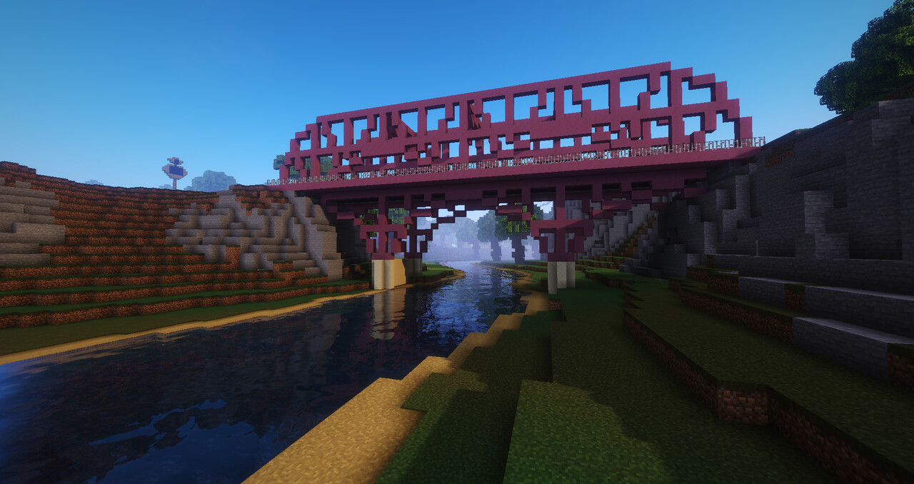 Fortnite - Weeping Woods Minecraft Map