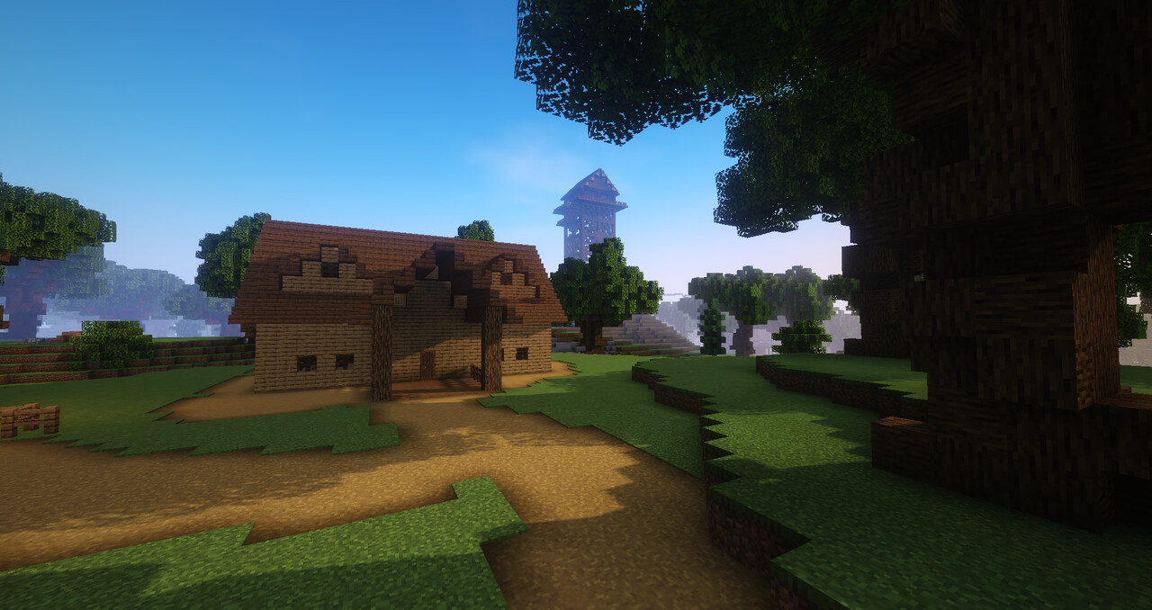 Fortnite - Weeping Woods Minecraft Map