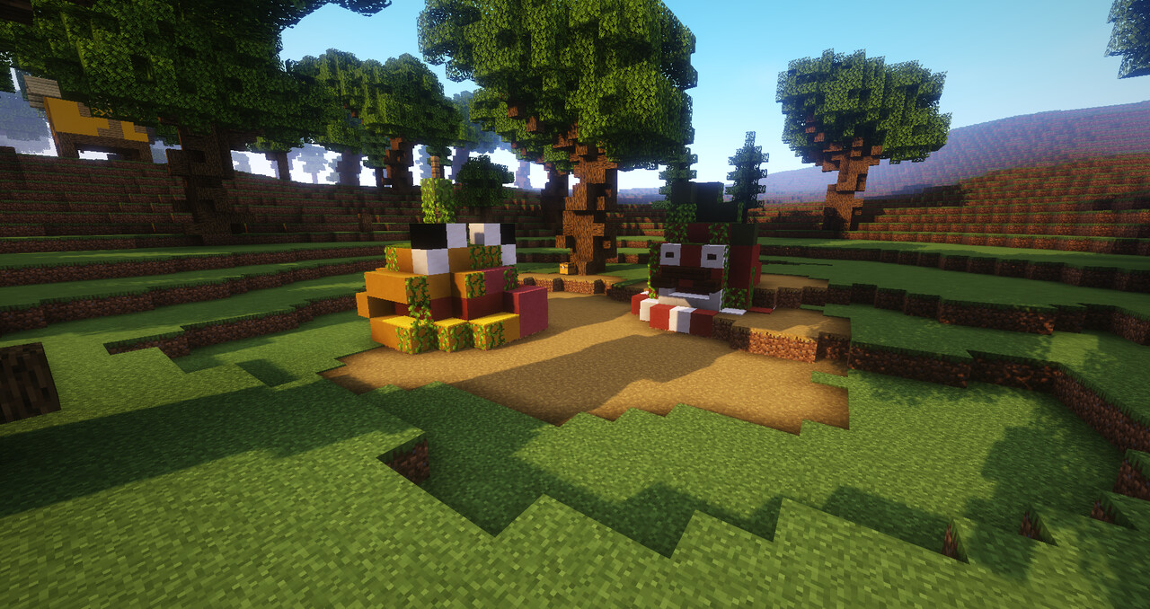 Fortnite - Weeping Woods Minecraft Map