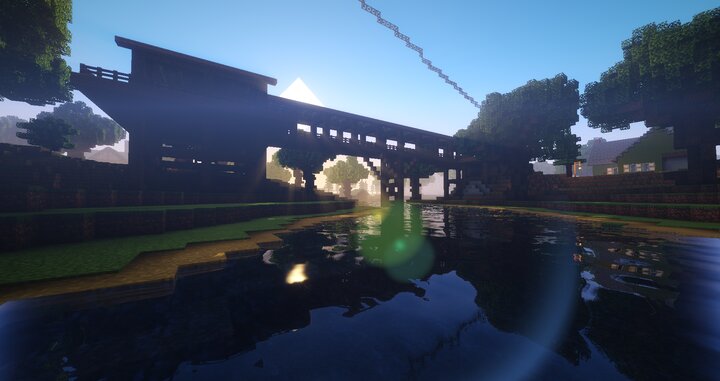 Fortnite - Weeping Woods Minecraft Map