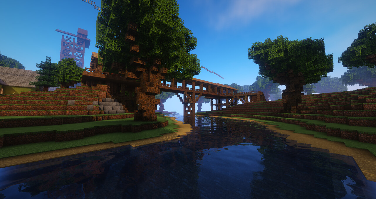 Fortnite - Weeping Woods Minecraft Map