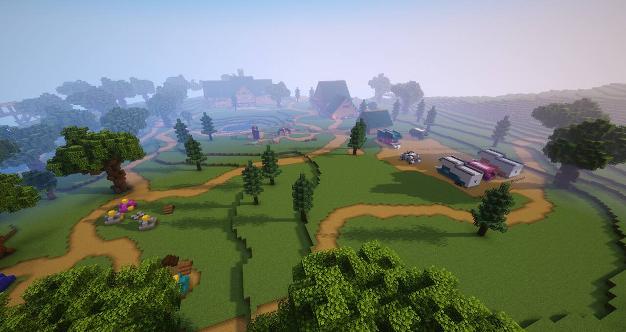 Fortnite - Weeping Woods Minecraft Map