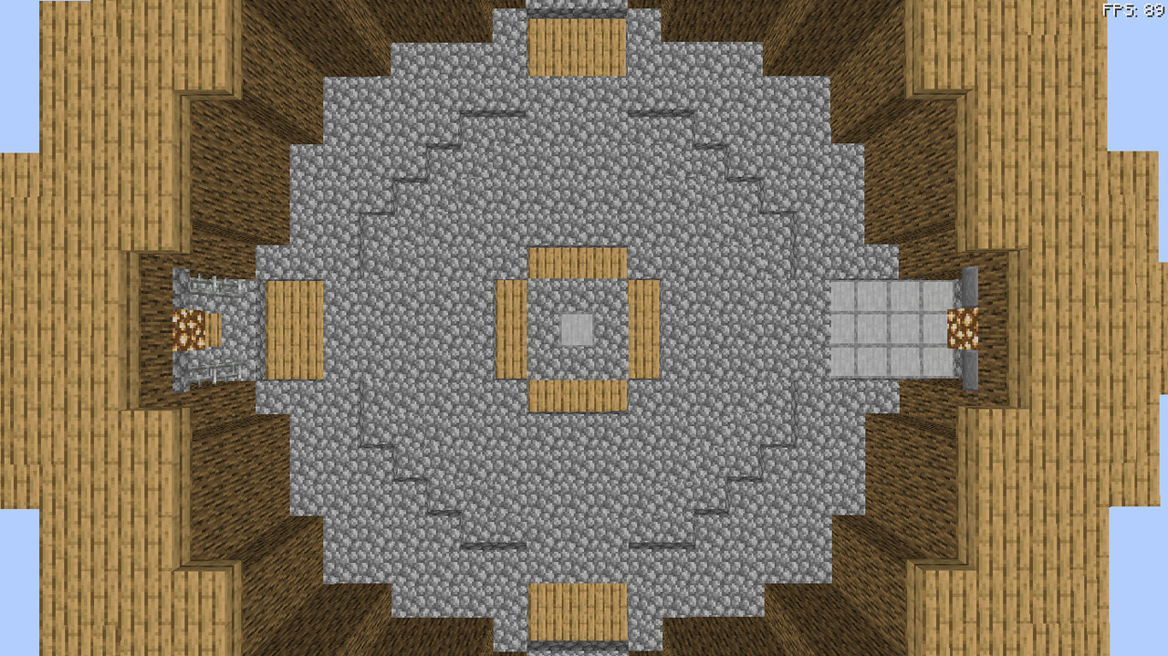 The Arena Minecraft Map
