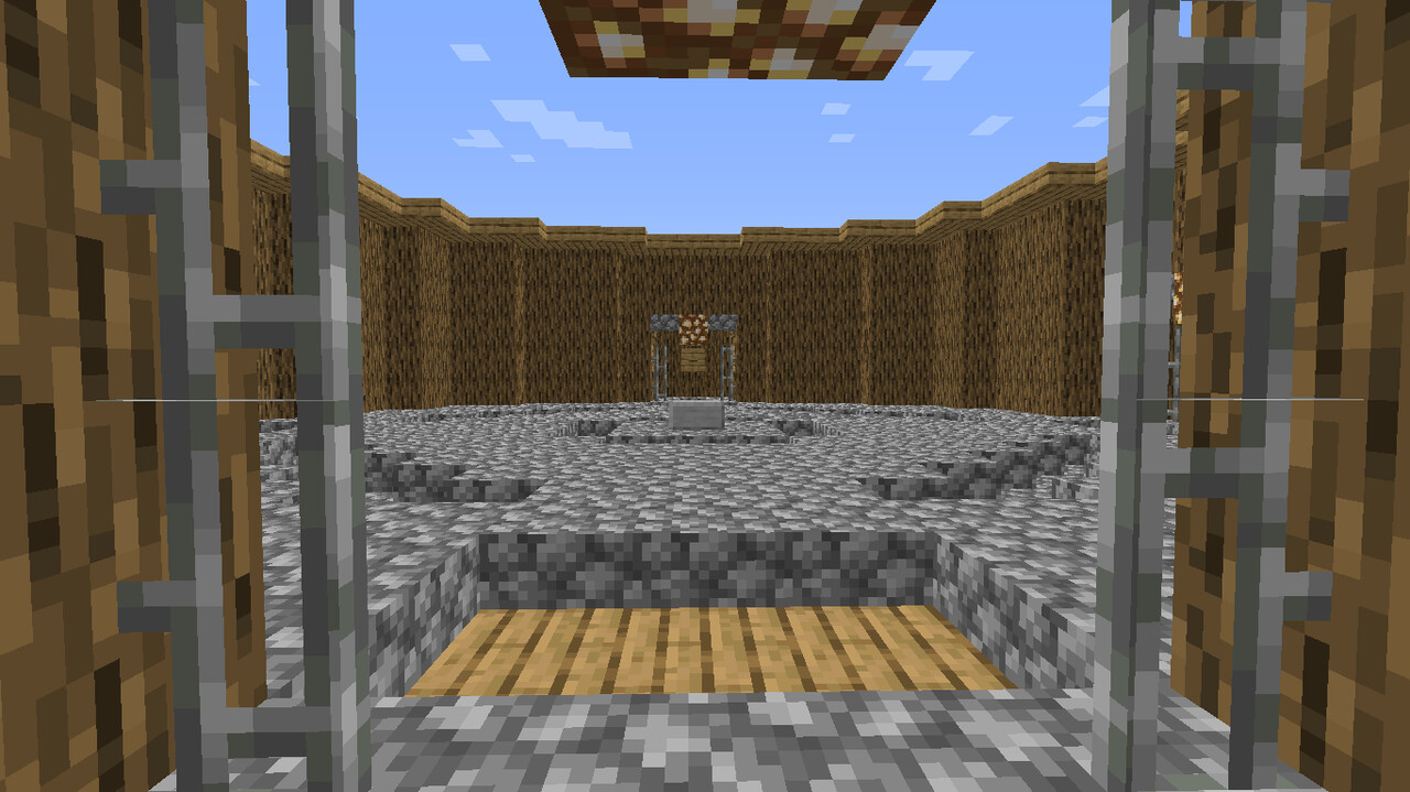 The Arena Minecraft Map