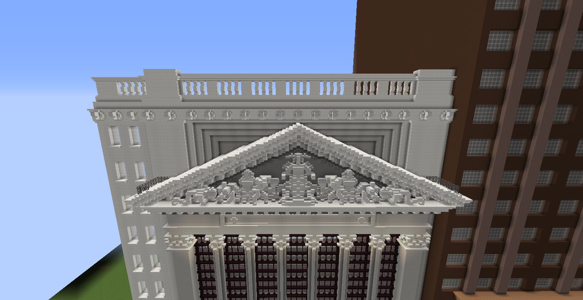 New York Stock Exchange Minecraft Map