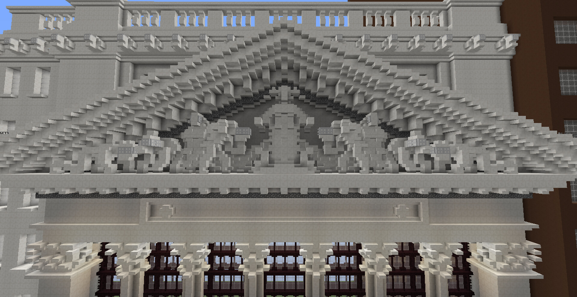 New York Stock Exchange Minecraft Map