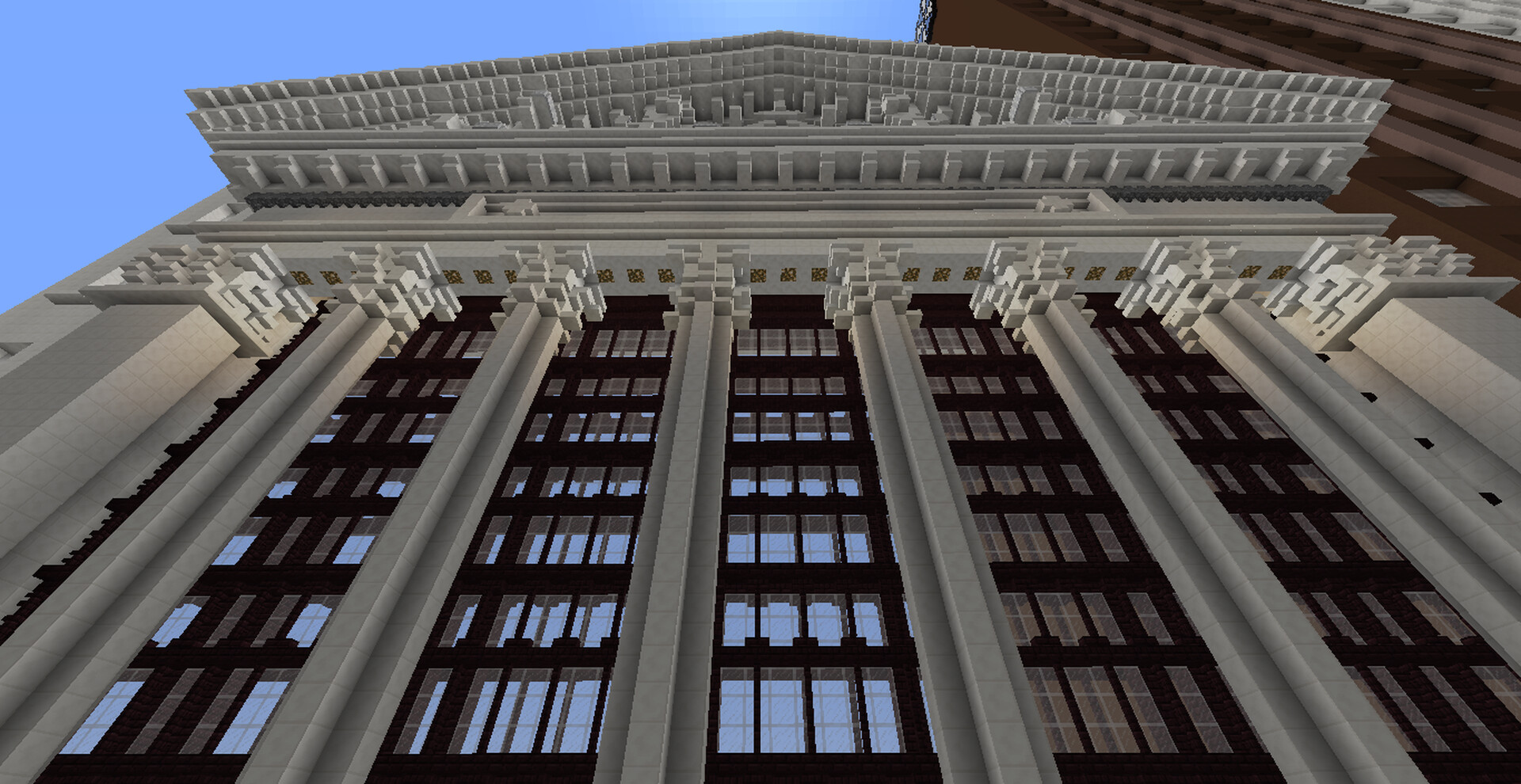 New York Stock Exchange Minecraft Map