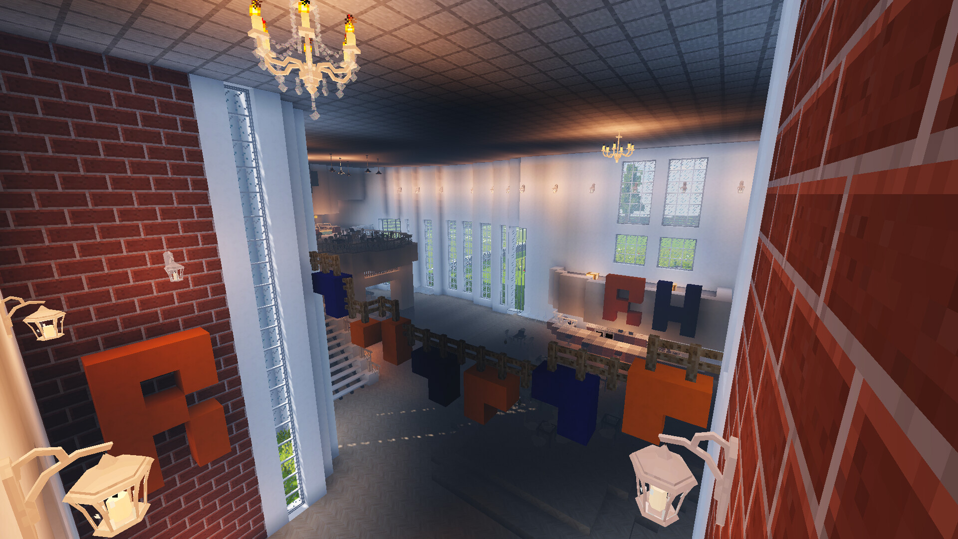 HighSchool Minecraft Map