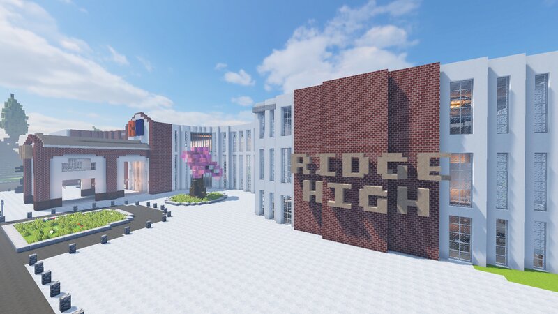 HighSchool Minecraft Map