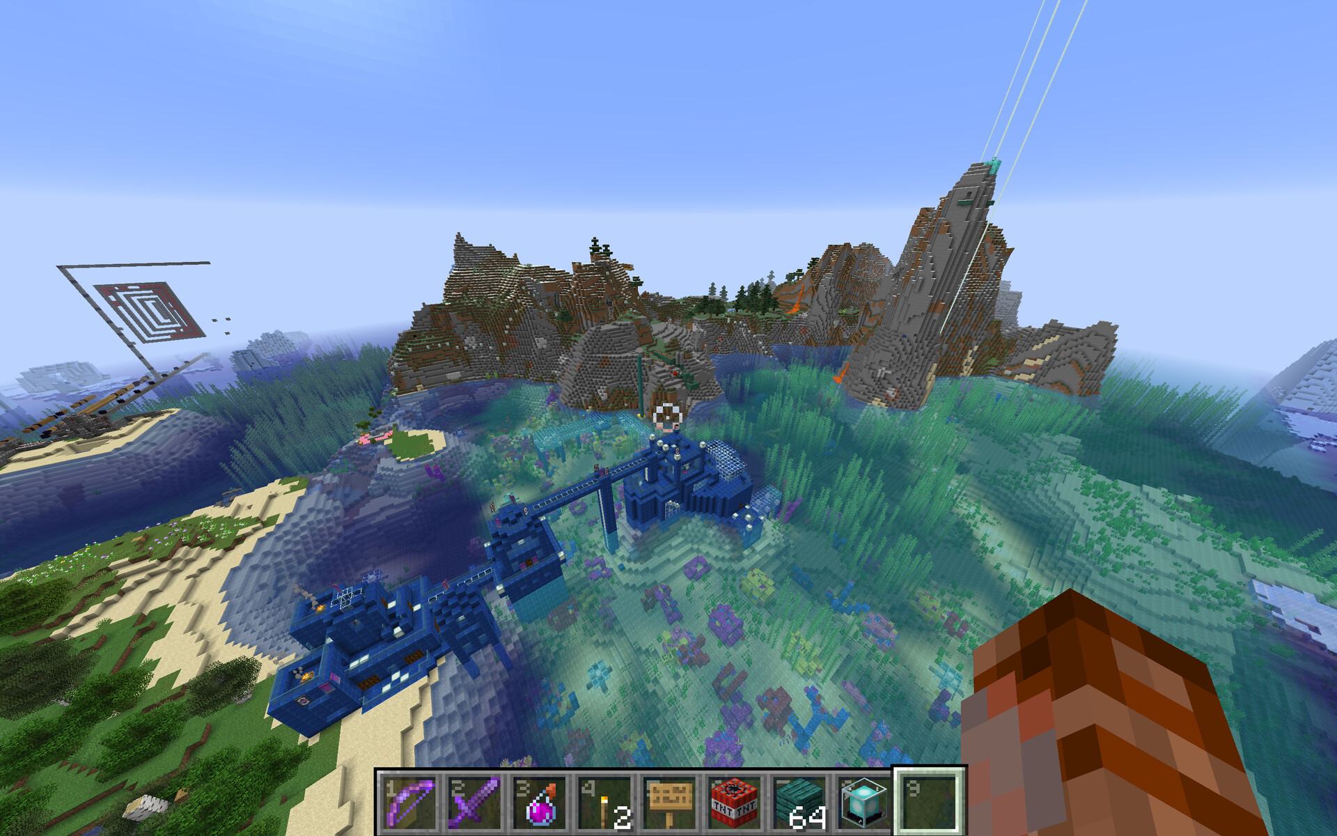 Creative building world Minecraft Map