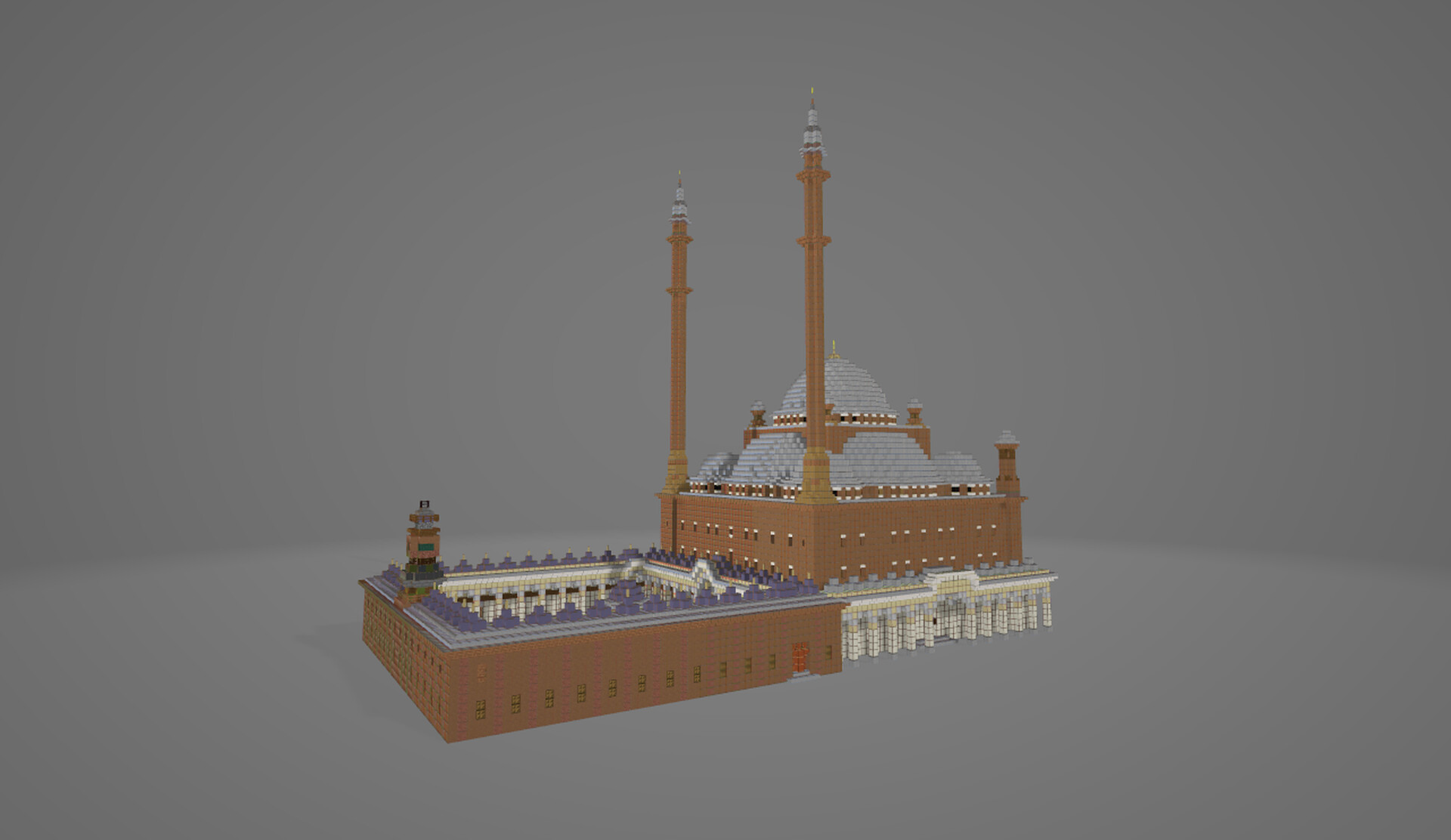 Muhammed Ali Cami Minecraft Map