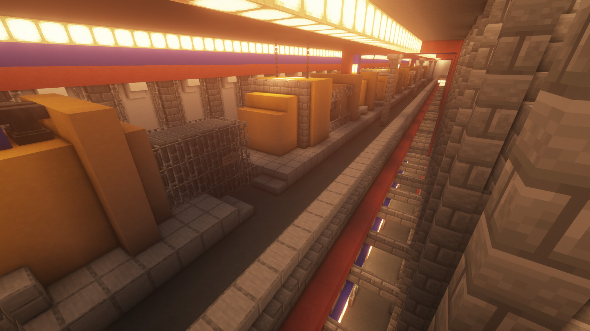 General Atomics Nuclear Power Plant Minecraft Map