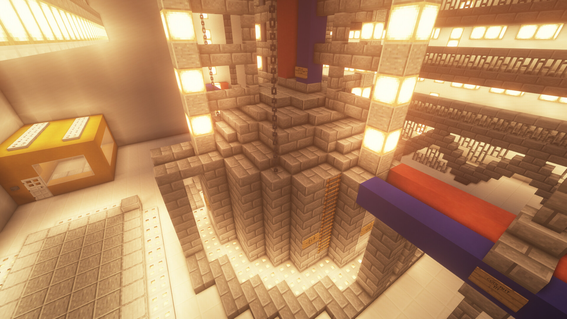 General Atomics Nuclear Power Plant Minecraft Map