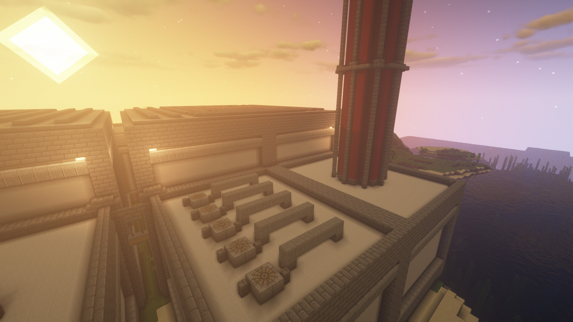 General Atomics Nuclear Power Plant Minecraft Map