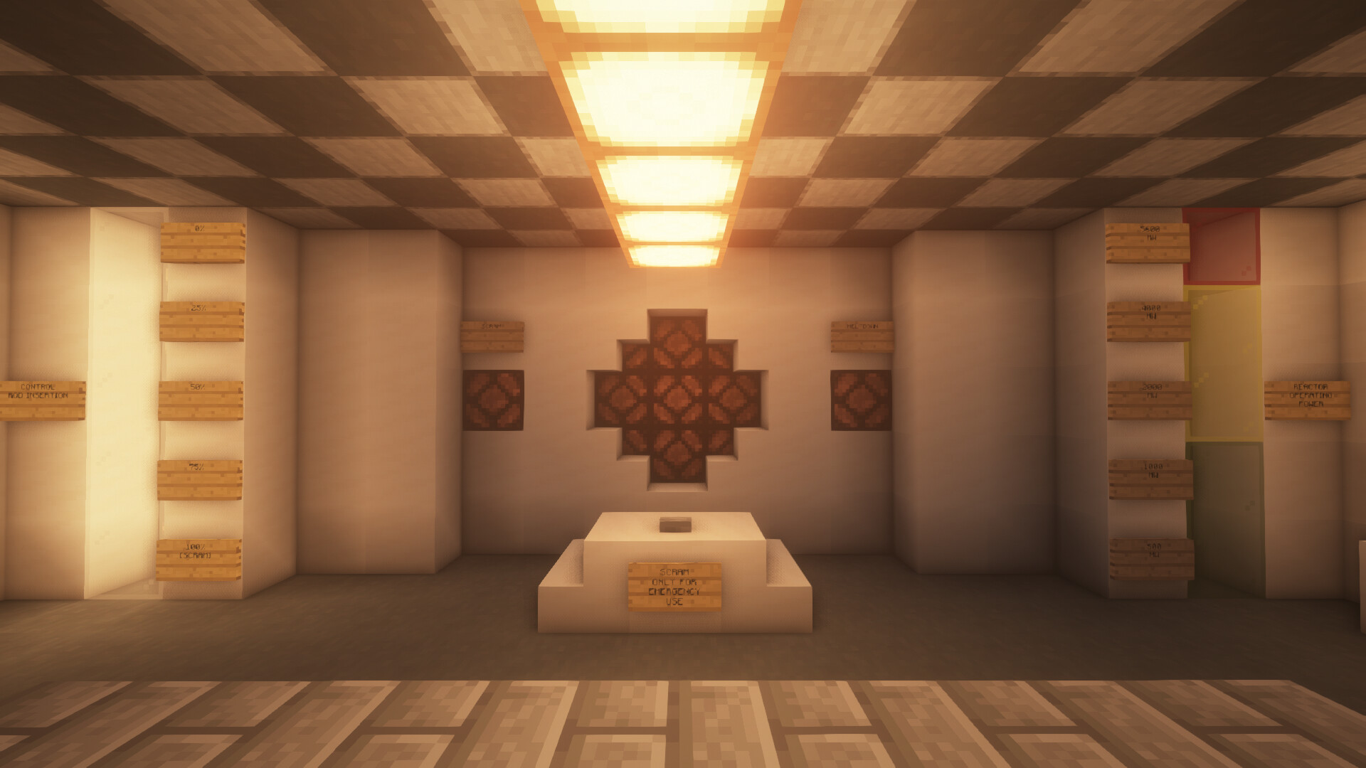 General Atomics Nuclear Power Plant Minecraft Map