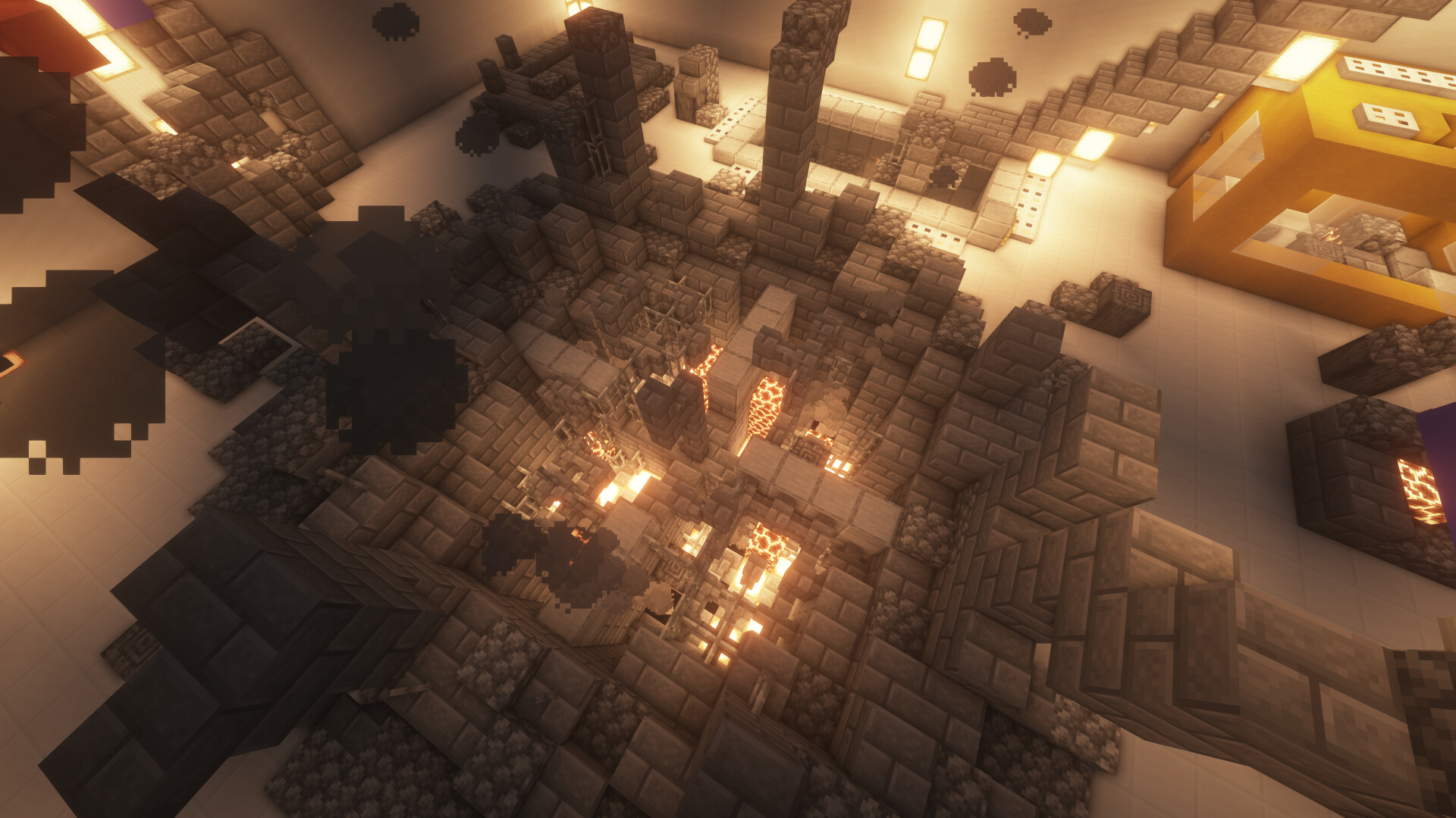 General Atomics Nuclear Power Plant Minecraft Map