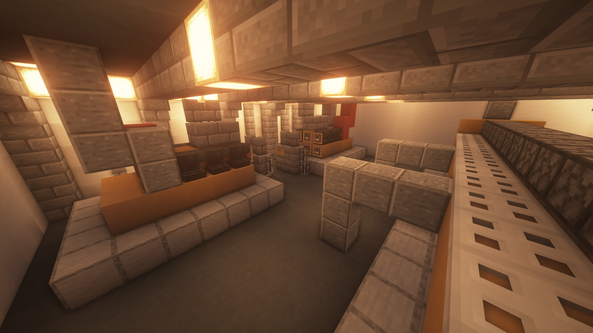 General Atomics Nuclear Power Plant Minecraft Map