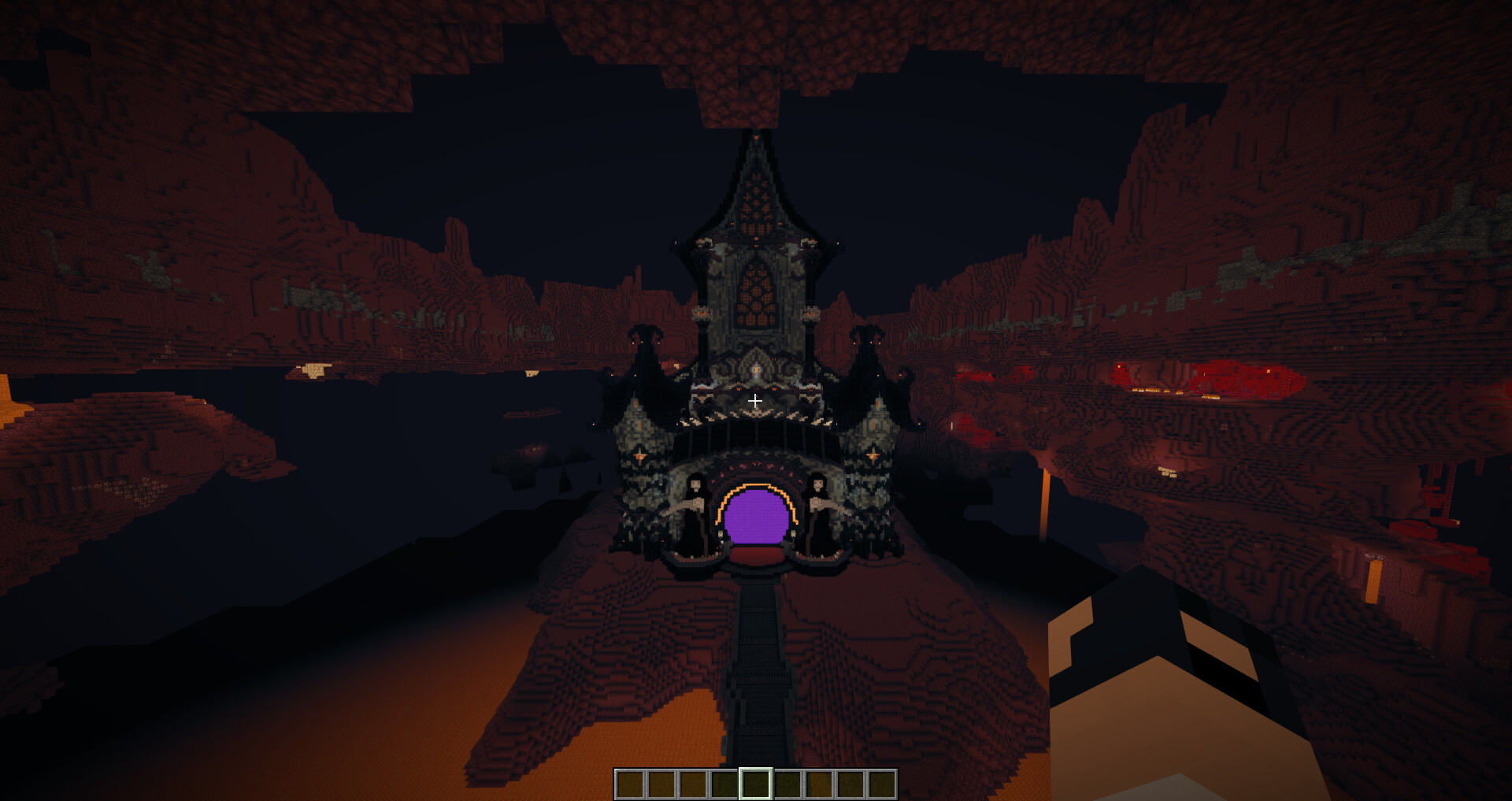 ~ Nether Castle ~ Minecraft Map