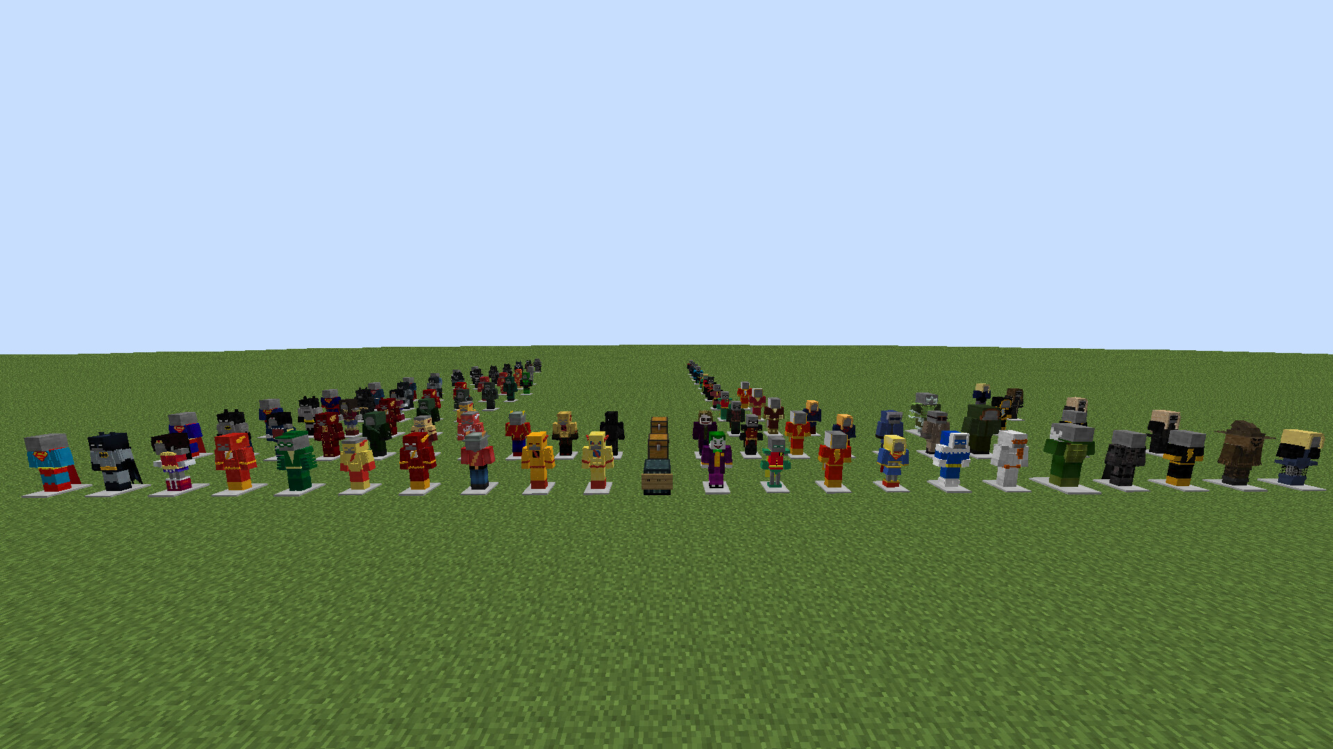 Legends Mod 7.19 Marvel%DC Super Heroes Test Map Minecraft Map