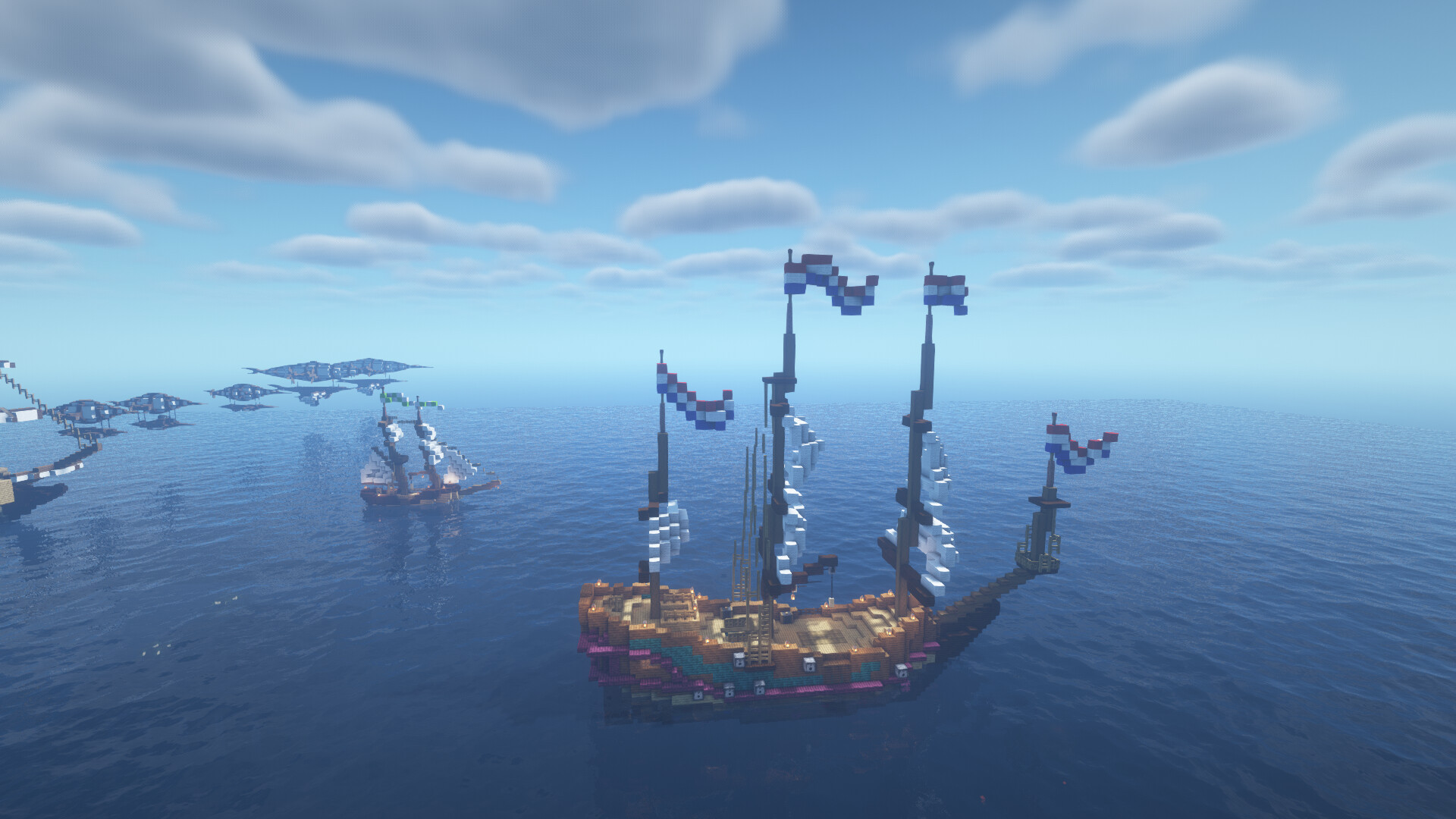 CreeperClown's Ship Bundle Minecraft Map