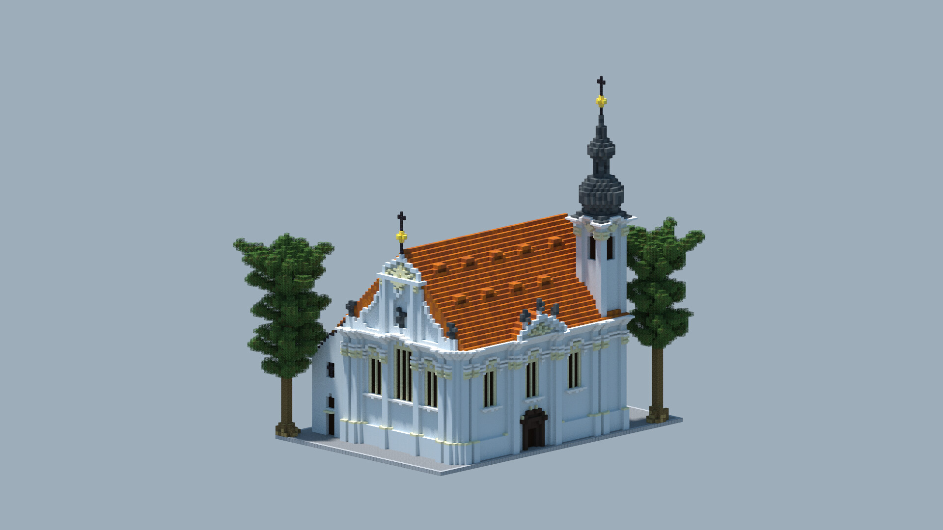 Church of Sts. Simon and Jude (Prague) Minecraft Map