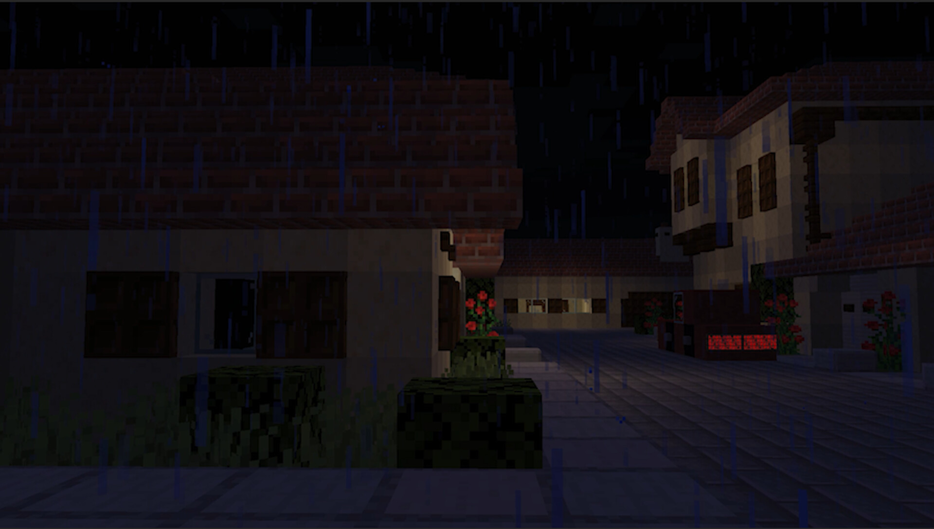 The Storm (2021) | Minecraft Horror Map Minecraft Map