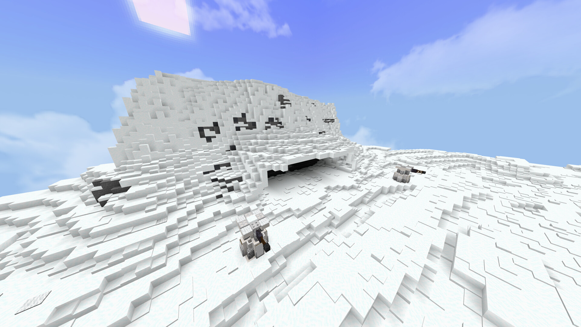 Hoth (Star Wars Episode V) Minecraft Map