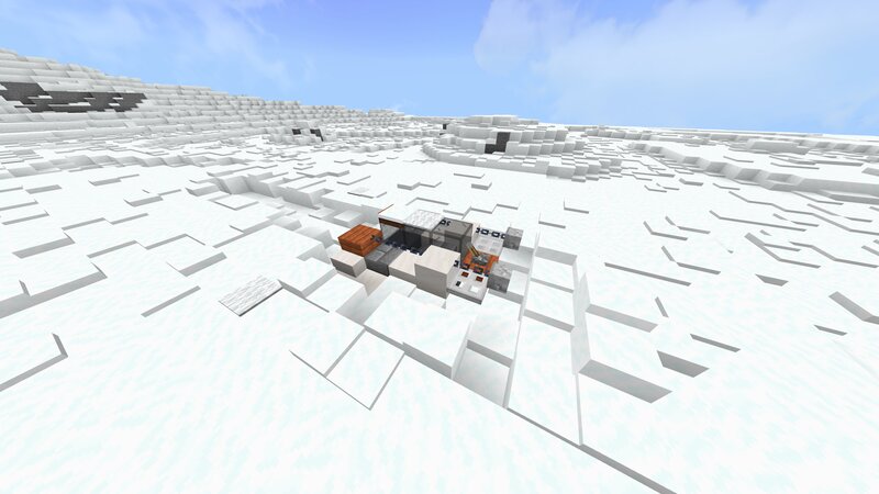 Hoth (Star Wars Episode V) Minecraft Map