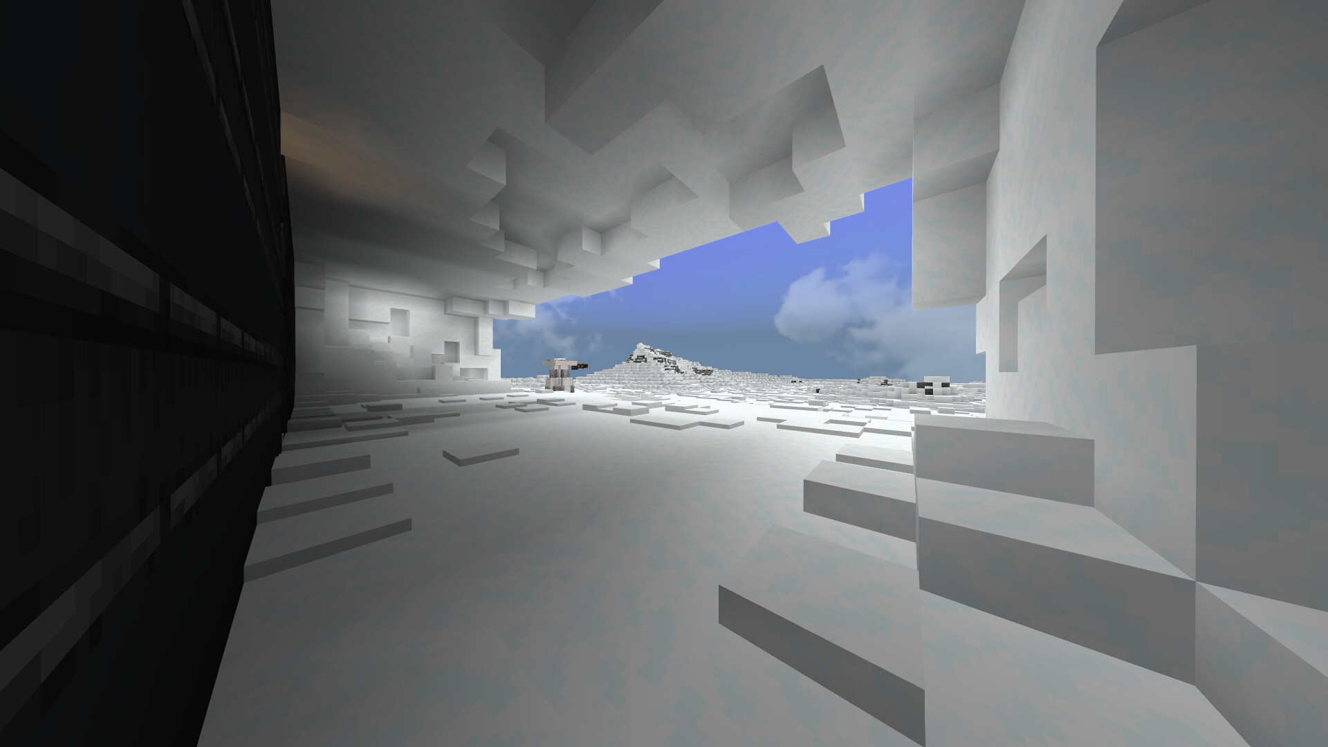 Hoth (Star Wars Episode V) Minecraft Map