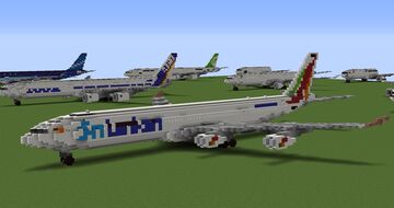 Airplane Minecraft Maps with Downloadable Schematic | Planet Minecraft ...
