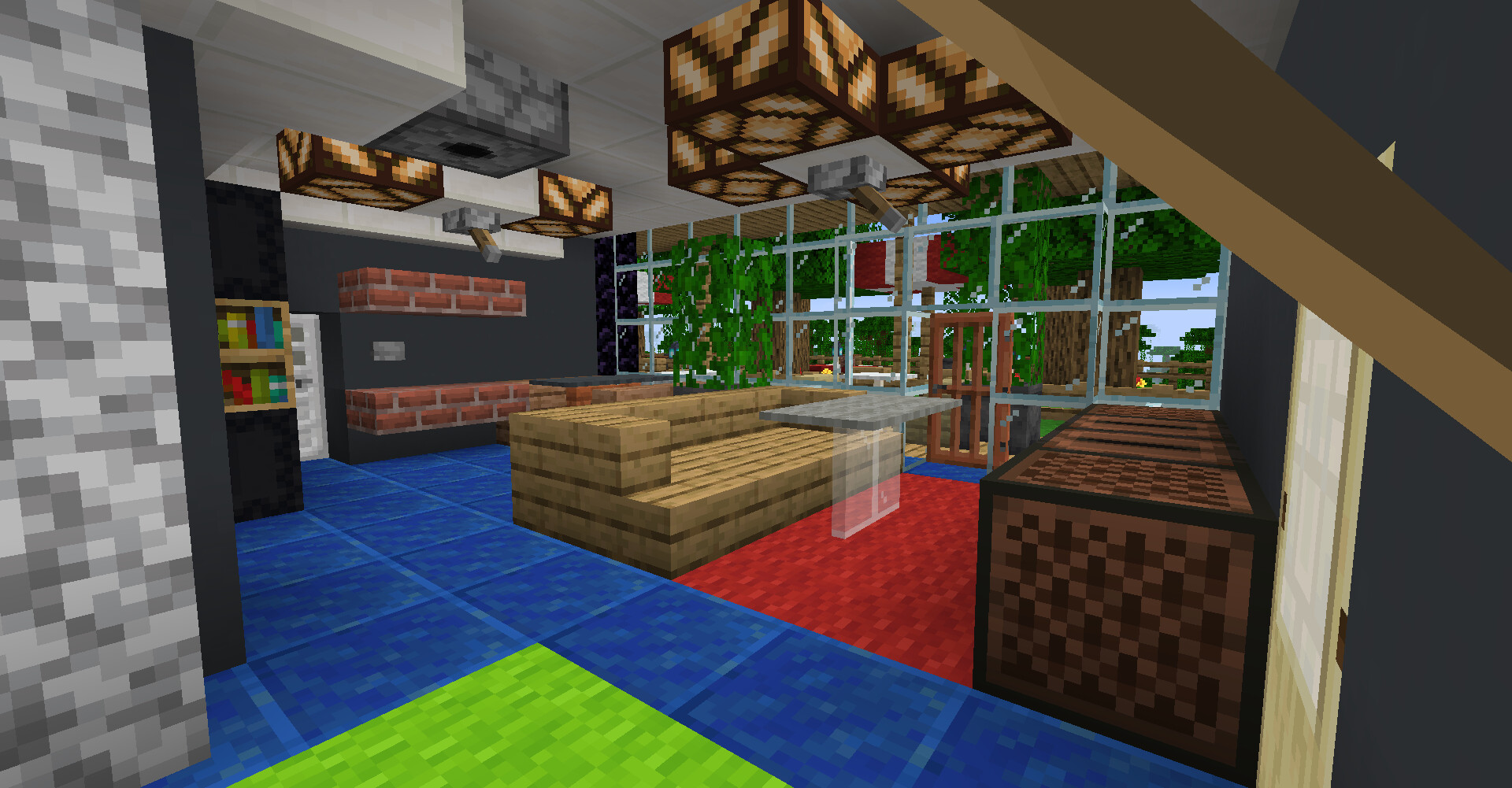 Garden flats Minecraft Map