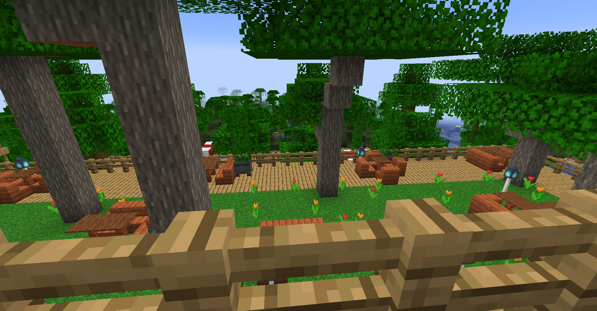 Garden flats Minecraft Map