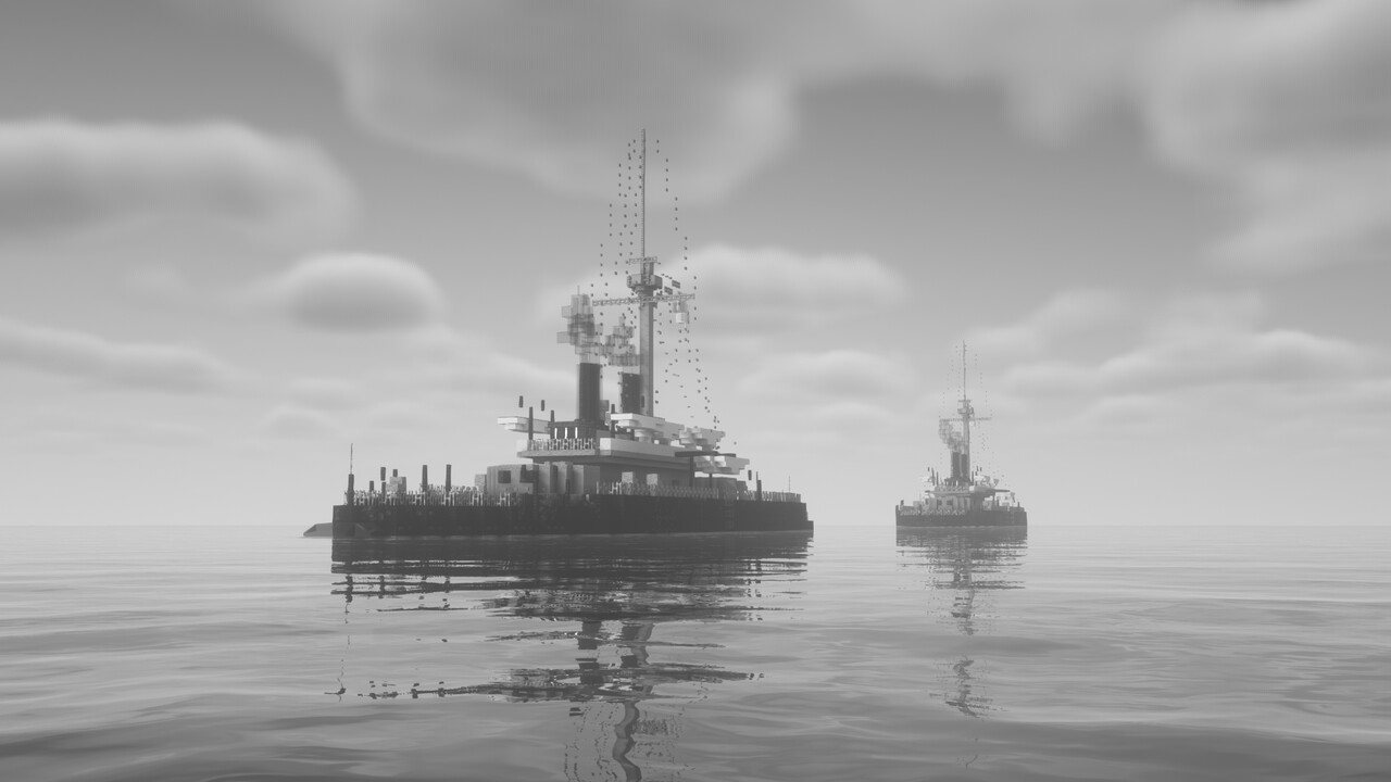 HMS Devastation (1871) Minecraft Map