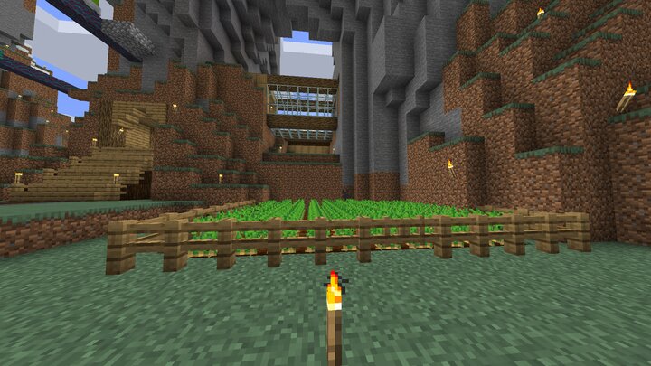 Minecraft Survival #100 Minecraft Map