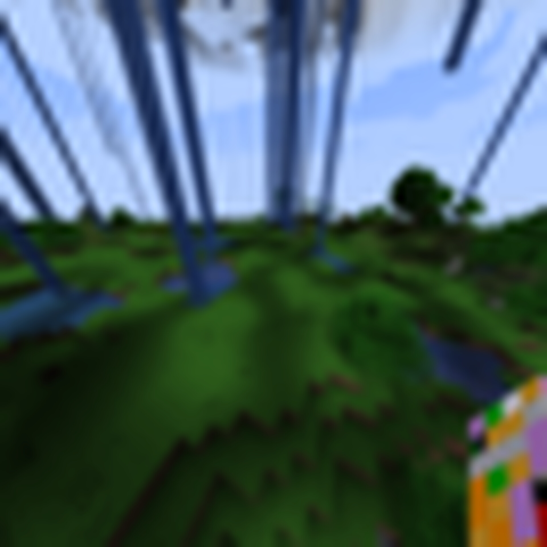 The sky's end Minecraft Map