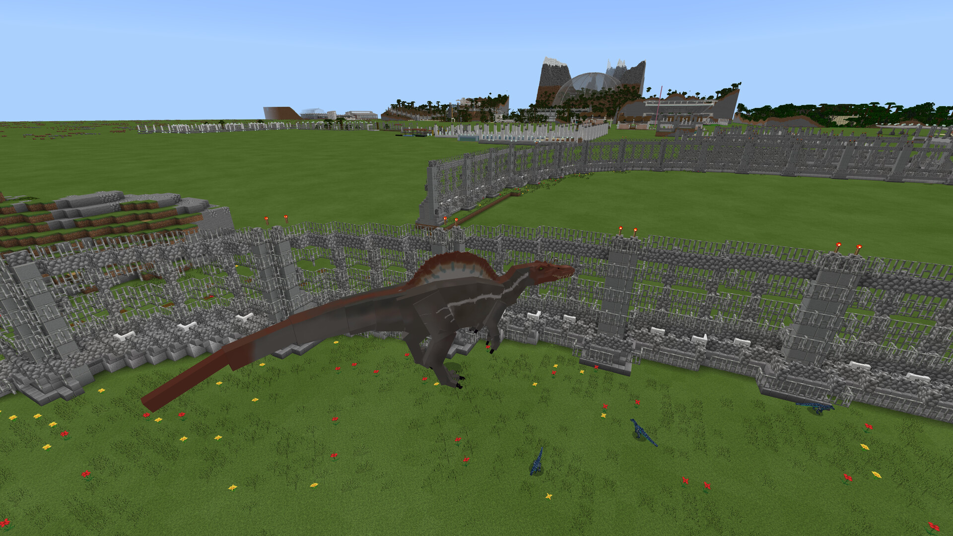 Jurassic Park Fences Jurassic World Fences and Jurassic Park Jurassic ...