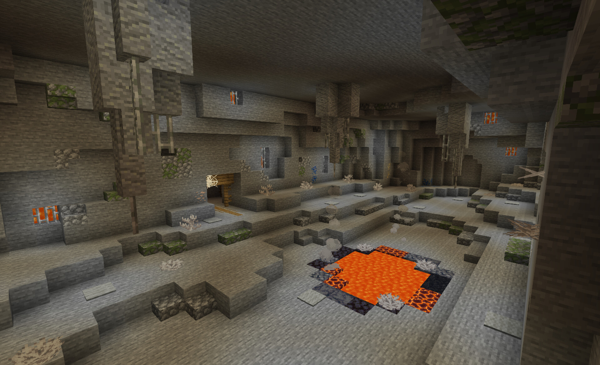 Minecraft Custom Cave Minecraft Map