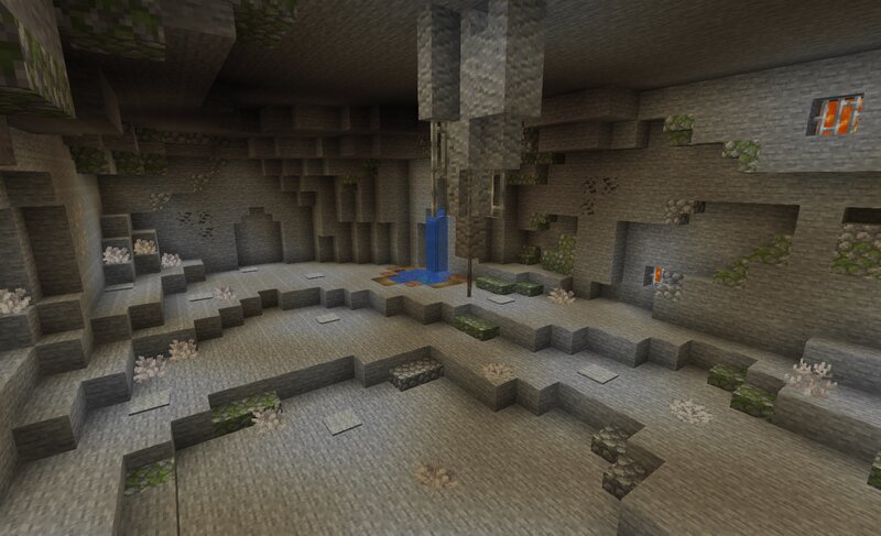 Minecraft Custom Cave Minecraft Map