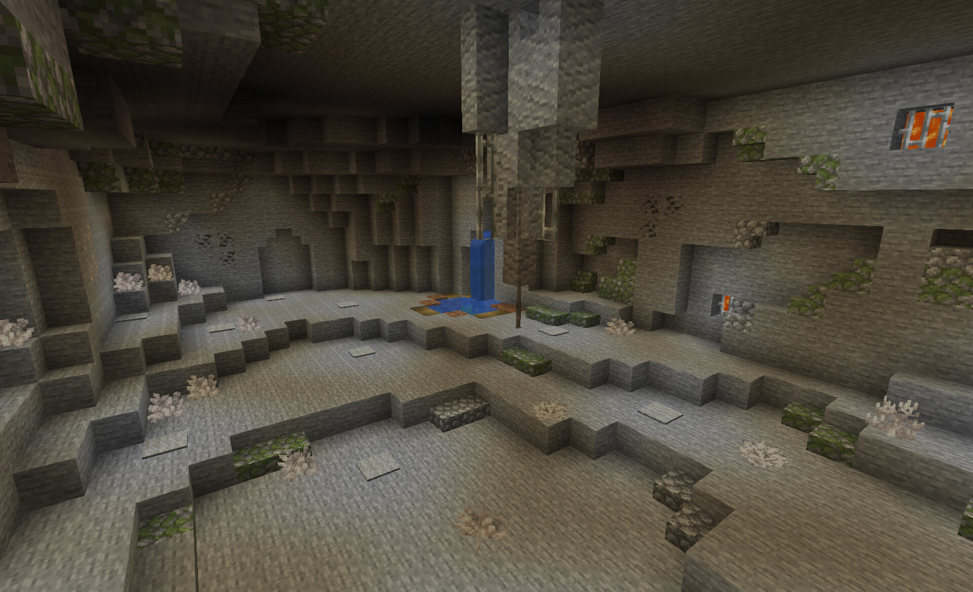 Minecraft Custom Cave Minecraft Map