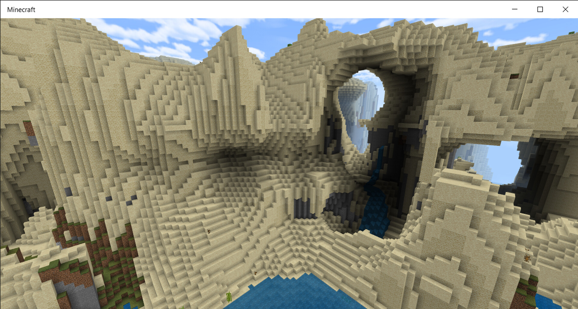 Epic Biomes Minecraft Map