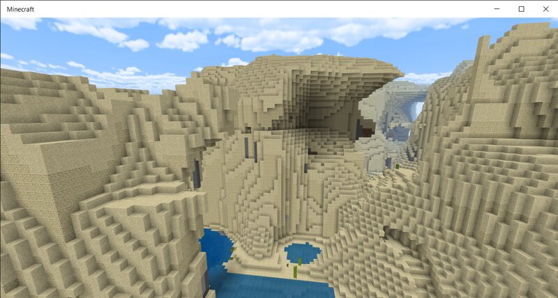 Epic Biomes Minecraft Map