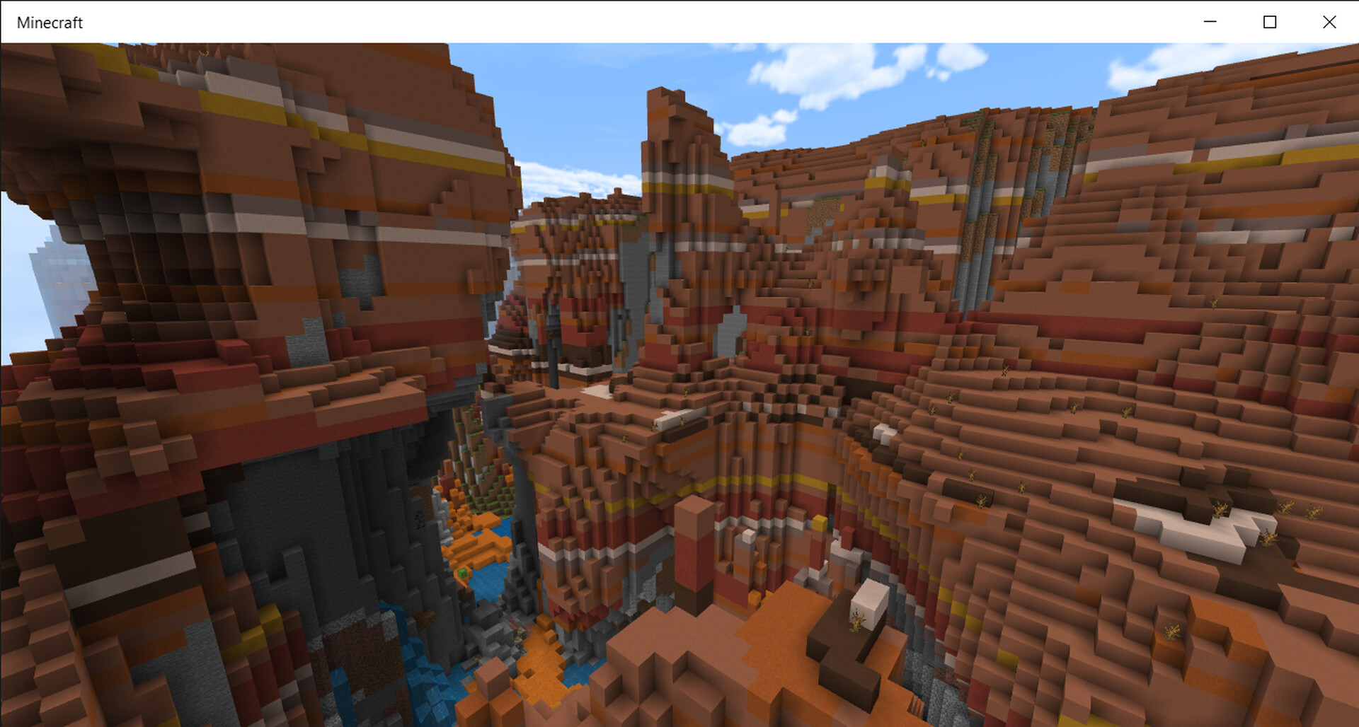Epic Biomes Minecraft Map